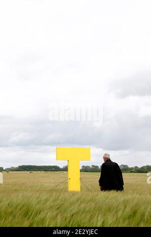 Reverend Pat Aldred during ceremony for military attendees for the ...