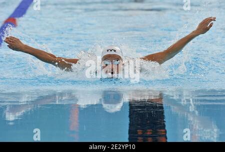 Greece's Stephanos Dimitriadis swimming in the 200 m butterfly men at ...