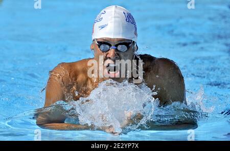 USA's Todd Patrick swimming in the 200 m medley men at the Fouth ...