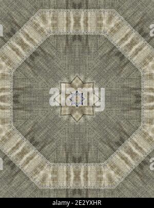 Denim style geometric canvas effect seamless texture material ...