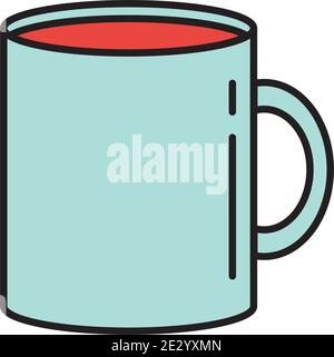 well cup kitchen utensil line style icon Stock Vector Image & Art - Alamy