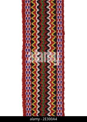 Serbian folk pattern ornaments. Serbian traditional embroidery. Ethnic ...