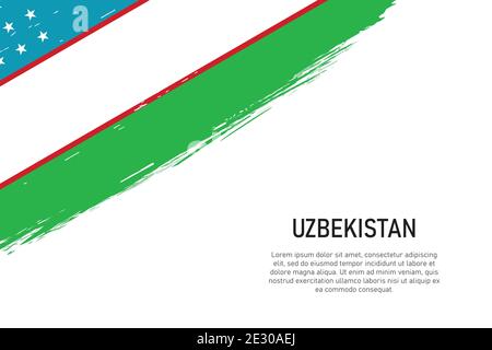 Uzbekistan independence day holiday celebrate card Stock Vector Image ...