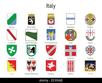 Emblem of Calabria, province of Italy. Vector illustration Stock Vector Image & Art - Alamy