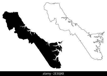 York County, Commonwealth of Virginia (U.S. county, United States of ...