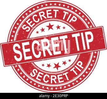 tip stamp isolated on white Stock Vector Image & Art - Alamy