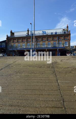 London Rowing Club Boathouse, Putney, Wandsworth, Greater London ...
