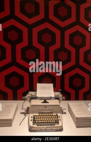 Typewriter The Shining Stock Photo - Alamy