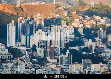 View of the city of Juiz de Fora, Minas Gerais, Brazil Stock Photo - Alamy