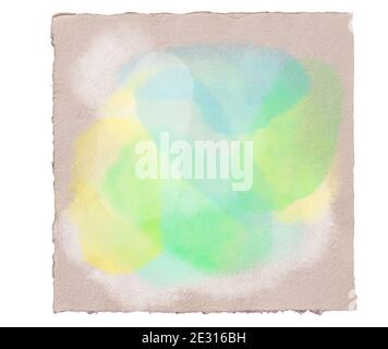empty yellow watercolor paper pattern recycle rough Stock Photo - Alamy