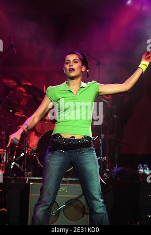 Nelly Furtado in concert at The Forum in Kentish Town, London, UK. 13th ...