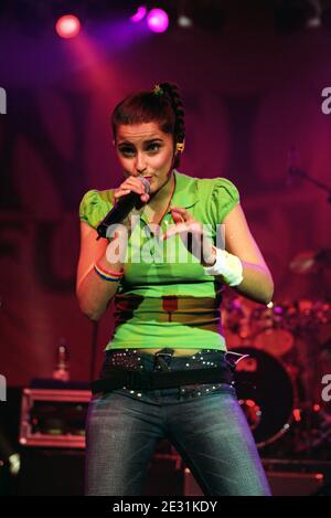 Nelly Furtado in concert at The Forum in Kentish Town, London, UK. 13th ...