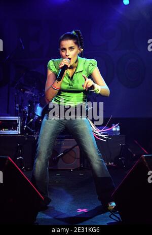 Nelly Furtado in concert at The Forum in Kentish Town, London, UK. 13th ...