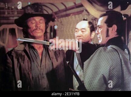 RED SUN, Charles Bronson, Toshiro Mifune, 1972 Stock Photo - Alamy