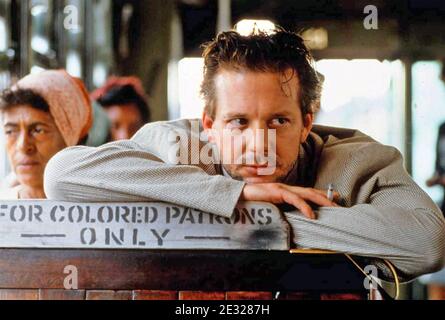 ANGEL HEART 1987 Tr-Star Pictures film with Mickey Rourke at right and ...