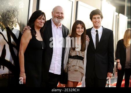 ROB REINER FAMILY FLIPPED LOS ANGELES PREMIERE LOS ANGELES CALIFORNIA ...