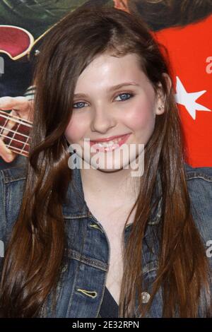Abigail Breslin at the "Scott Pilgrim Vs. The World" premiere held at ...