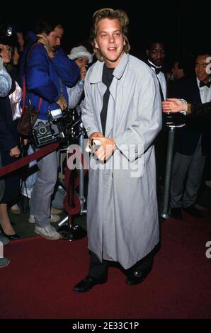 Kiefer Sutherland 1988 Credit: Ralph Dominguez/MediaPunch Stock Photo ...