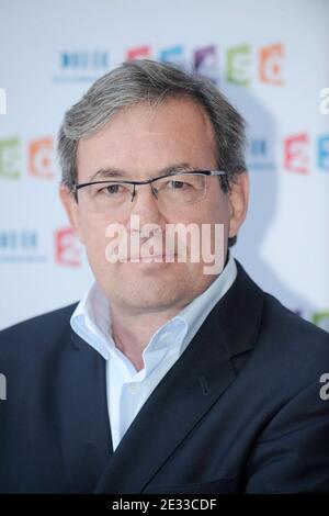 Benoit Duquesne arriving at the annual press conference of France ...