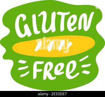 Orange allergy icon flat vector. Spring season. Sick patient Stock ...