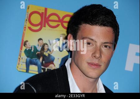 "Cory Monteith attends the premiere of 20th Century Fox's ""Glee ...