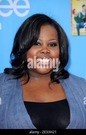 Glee Season 3 Amber Riley Stock Photo - Alamy
