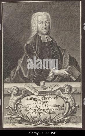 Fischer, Ludwig Eberhard Stock Photo - Alamy