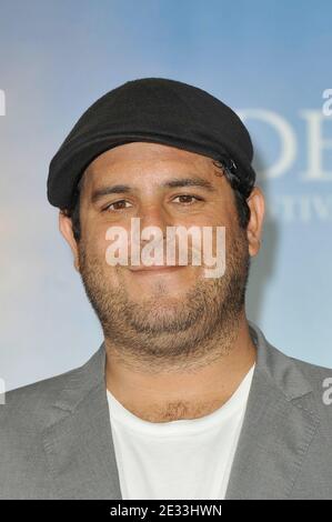 Director Kevin Asch poses at a photocall for the film 'Holy Rollers ...