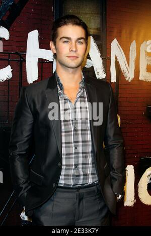 Chace Crawford Chanel & Karl Lagerfeld celebrate the re-opening of the ...
