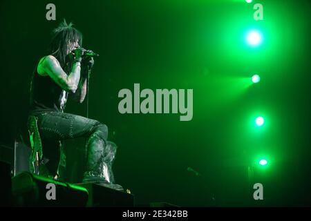 Murderdolls performs live at the Arena of Geneva, Switzerland on ...