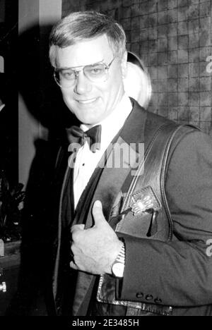 Larry Hagman Credit: Ralph Dominguez/MediaPunch Stock Photo - Alamy