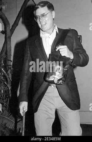 Larry Hagman Credit: Ralph Dominguez/MediaPunch Stock Photo - Alamy