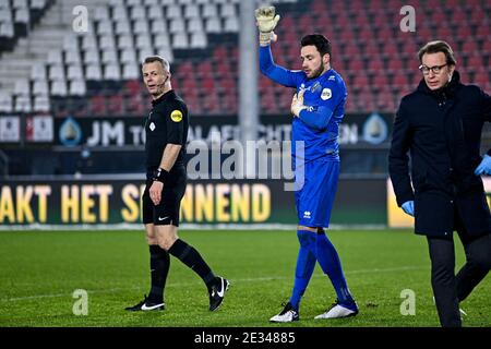 ALKMAAR, AZ - ADO Den Haag, 13-04-2019 football, Dutch Eredivisie ...