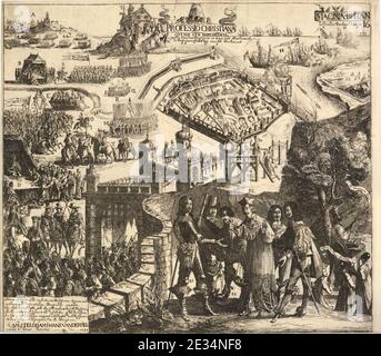 'Magna Britannia Divisa 1642' is a historical map depicting the ...