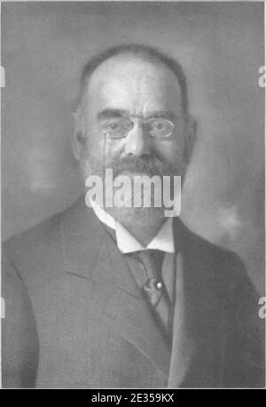Ludwig Edinger 1915 Stock Photo - Alamy