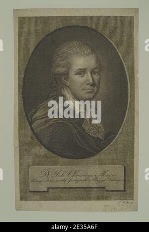 *Ludwig Necker* and *Johann Christian Mayer* were prominent 18th ...