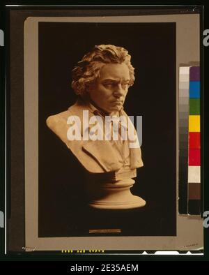 Ludwig van Beethoven - Life Mask Stock Photo - Alamy
