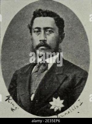 Lunalilo, King of Hawaii Stock Photo - Alamy