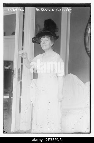 M. Cecilia Gaffney Stock Photo - Alamy