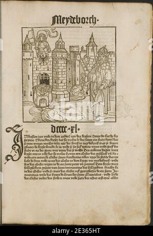 Magdeburg Castle p00123 Stock Photo - Alamy