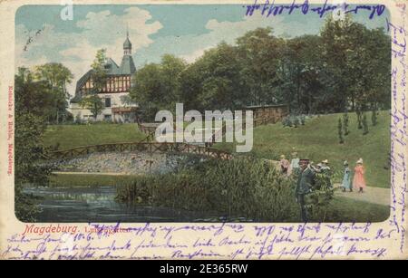 Garten Magdeburg Pachten
