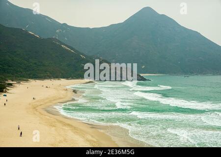 Tai Long Wan beach in Sai Kung, Hong Kong Stock Photo - Alamy