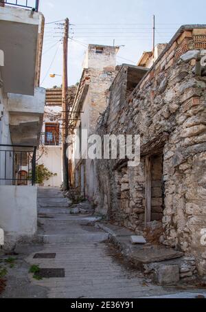 Homes and Buildings in a Touristic Town by the Aegean Sea. Kusadasi ...