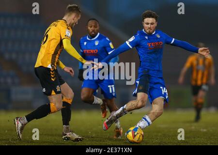Noah Chilvers of Colchester United - Colchester United v Cambridge ...