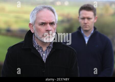 Paul Toombs in Armagh, son of murdered part time Ulster Defence ...