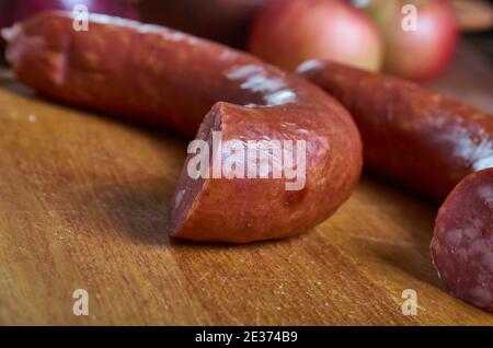 Schublig sausage - various heavily smoked sausages made throughout the ...