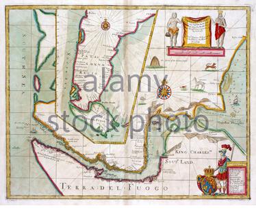 [Chart of Tierra del Fuego and the Strait of Magellan]. Title supplied ...