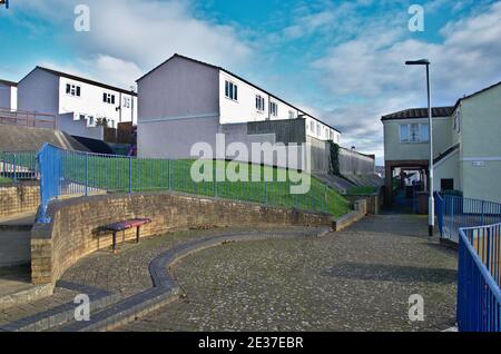 Furse Park housing estate in Barne Barton. Originally Naval ...