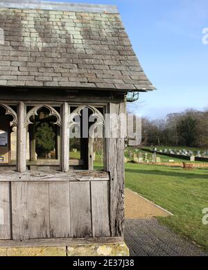 St Mary's Norman church, dating back to the late 11th century, famous ...