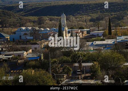 Bacerac, Sonora, Mexico. towns of mexico (Photo By NortePhoto.com ...